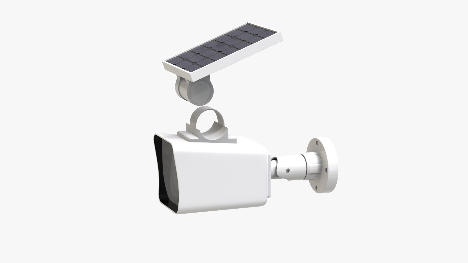 3D Solar Cam Model - TurboSquid 1998132