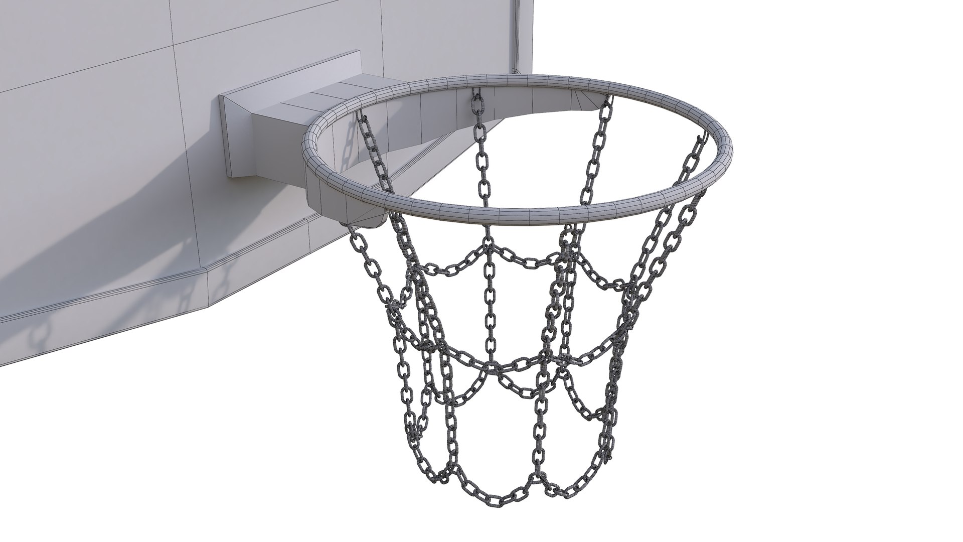 Basketball Hoop Outdoor 3D Model - TurboSquid 2019553