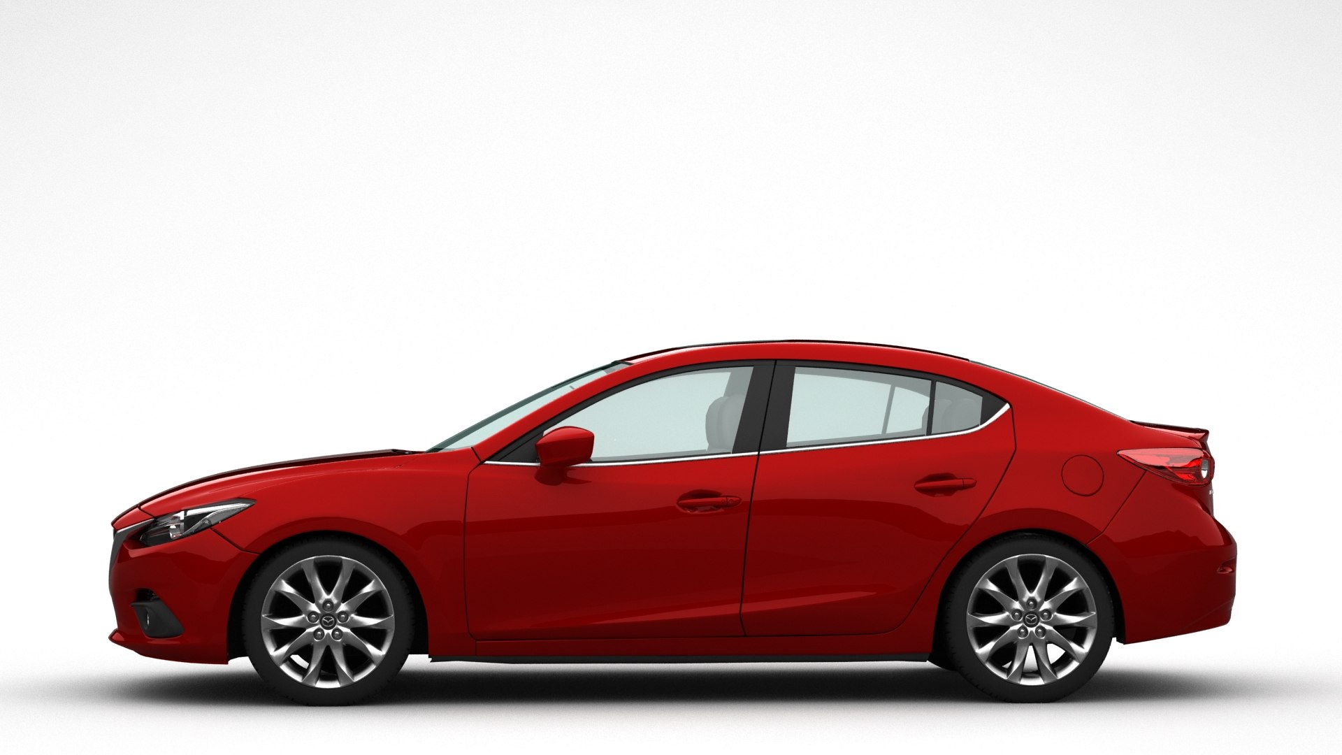 Mazda Mazdaspeed 3 3D Model - TurboSquid 2010528