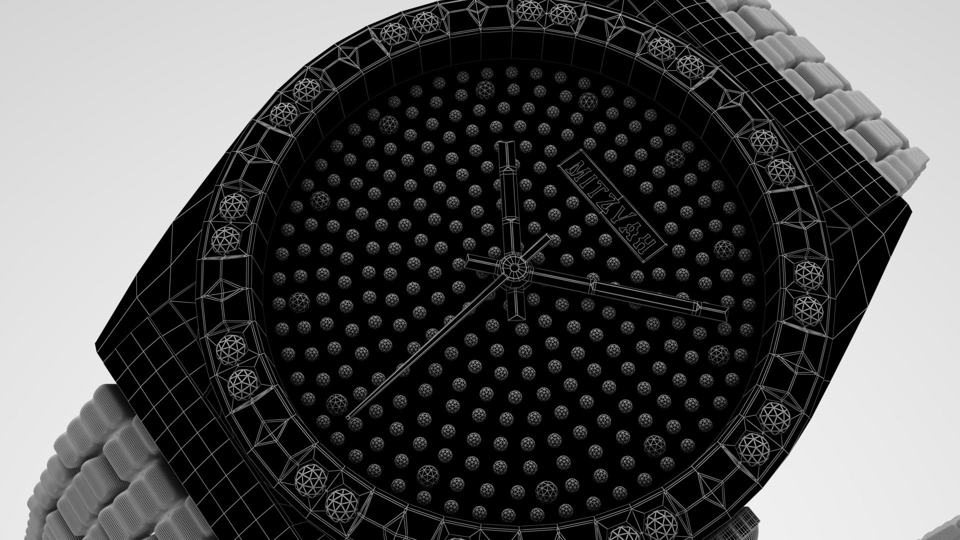 3D Diamond Watch - TurboSquid 2024289