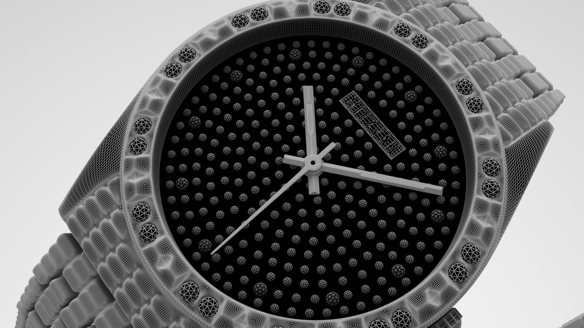 3D Diamond Watch - TurboSquid 2024289