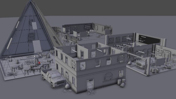 Classroom Blender Models for Download | TurboSquid