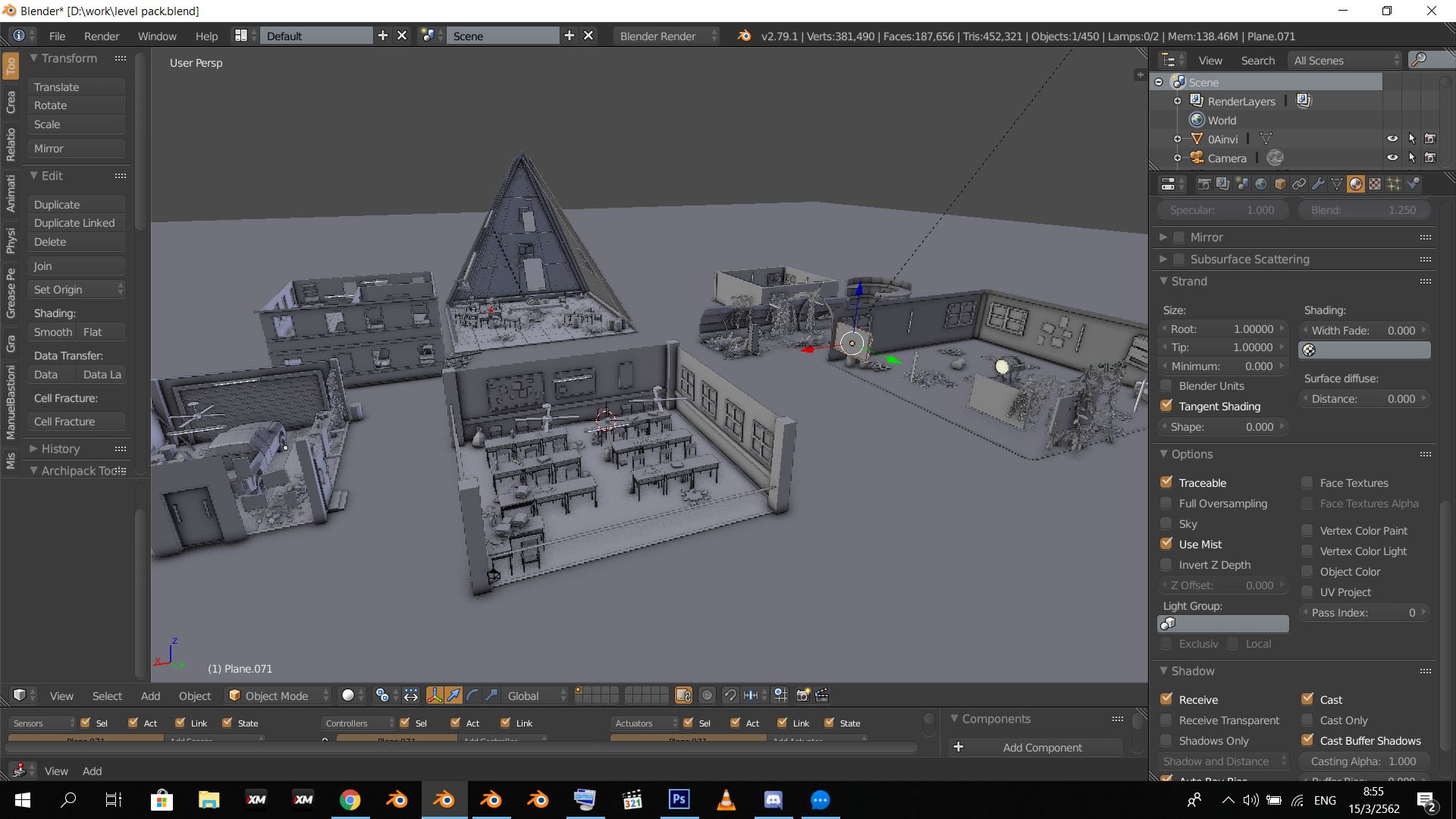 3D Blender Asset - TurboSquid 1386337