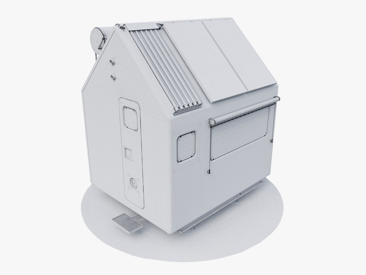 RPBW-Architects DIOGENE 3D Model - TurboSquid 2144531