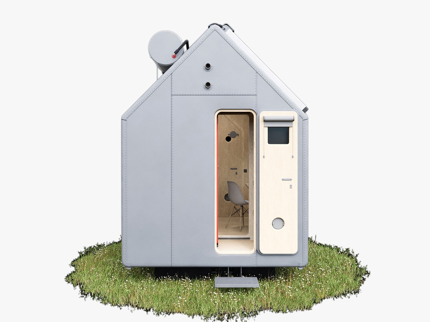RPBW-Architects DIOGENE 3D Model - TurboSquid 2144531