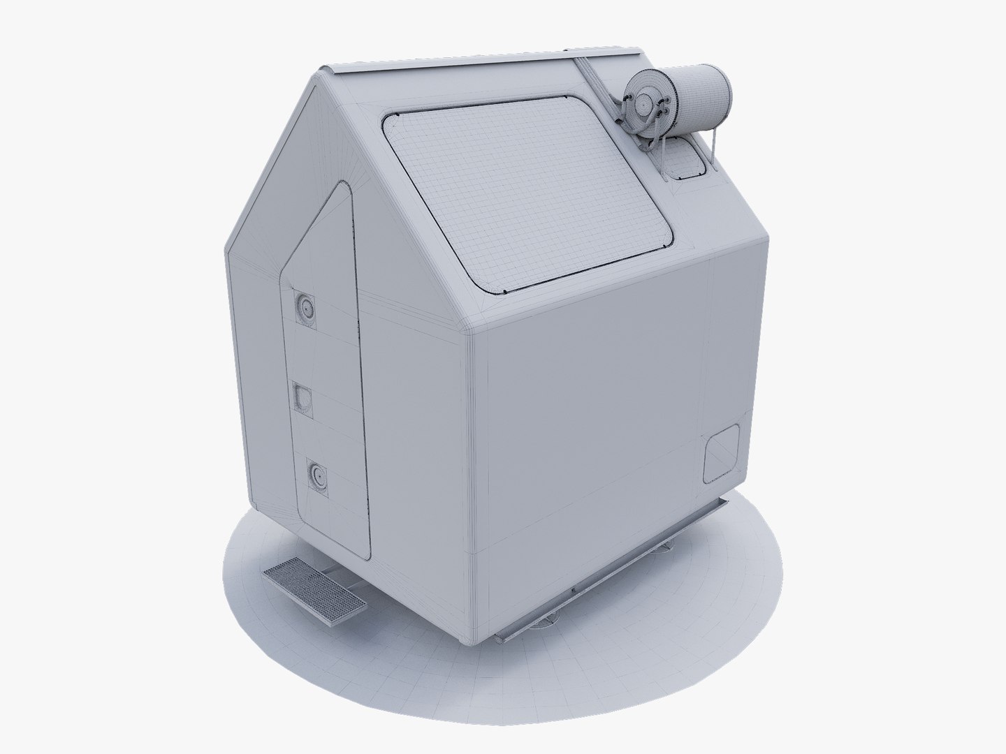 RPBW-Architects DIOGENE 3D Model - TurboSquid 2144531