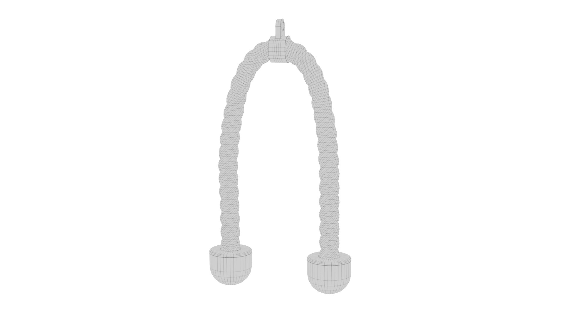 3D Gym Equipment Handles Model - TurboSquid 2365451