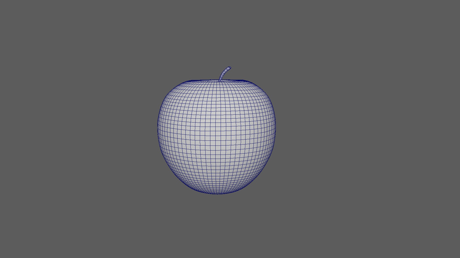 Apple 3D - TurboSquid 1751457