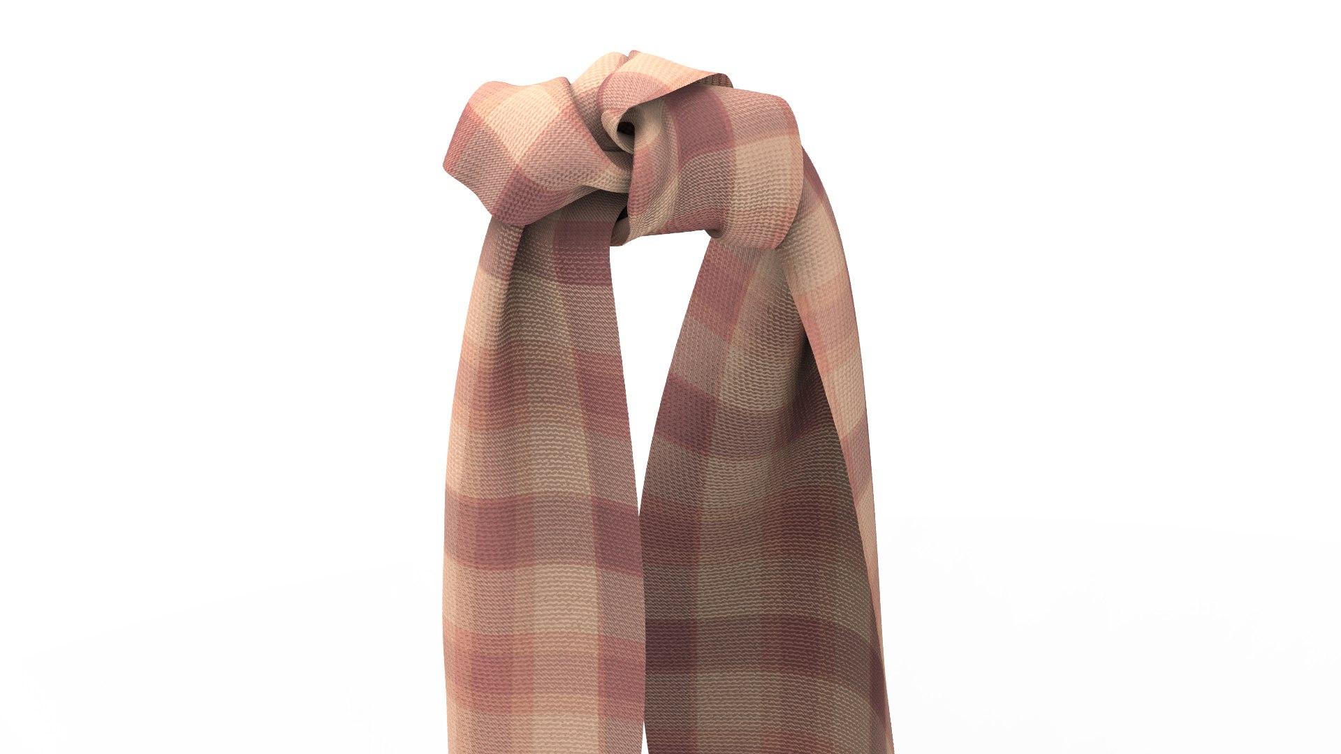 Fabric Knot Model - TurboSquid 2104425