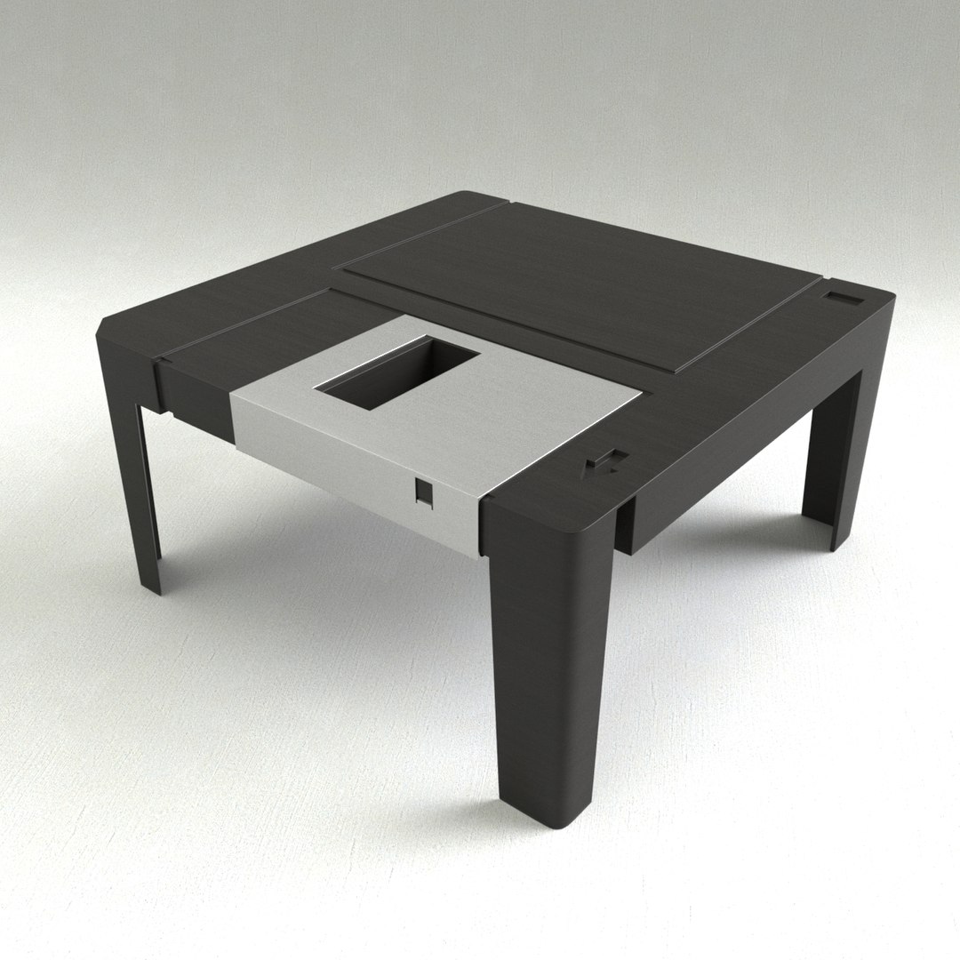 3D Table Floppy - TurboSquid 1424914