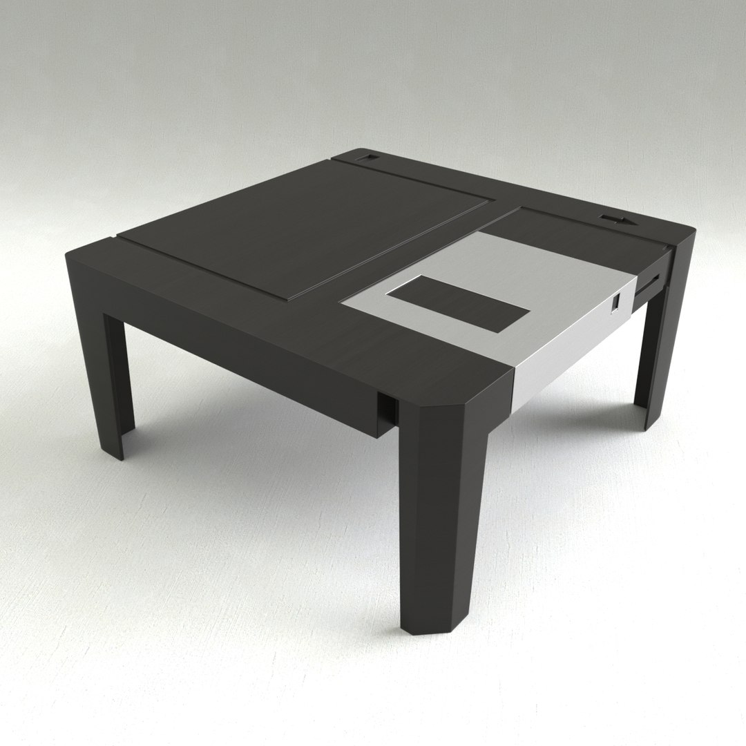 3D Table Floppy - TurboSquid 1424914
