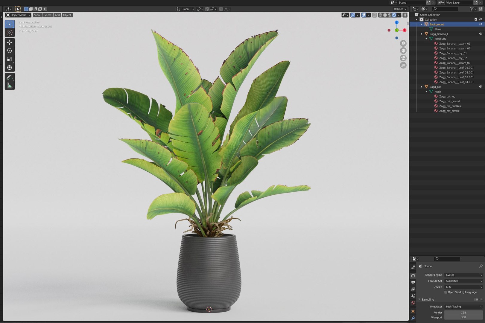 3D Model Plants Collection 1164 - TurboSquid 2287688