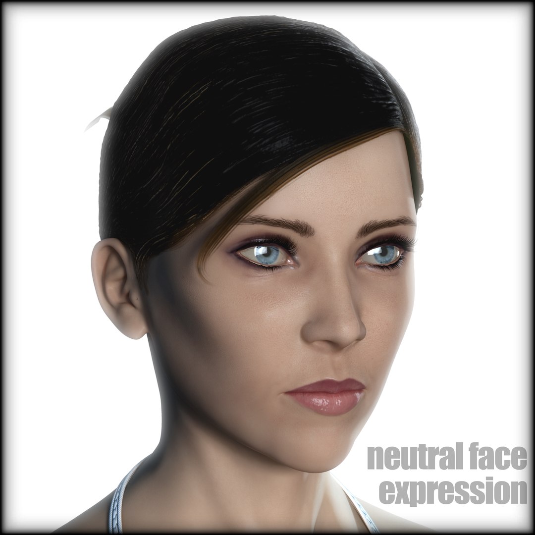 3d Realistic Virtual Female Virtuella