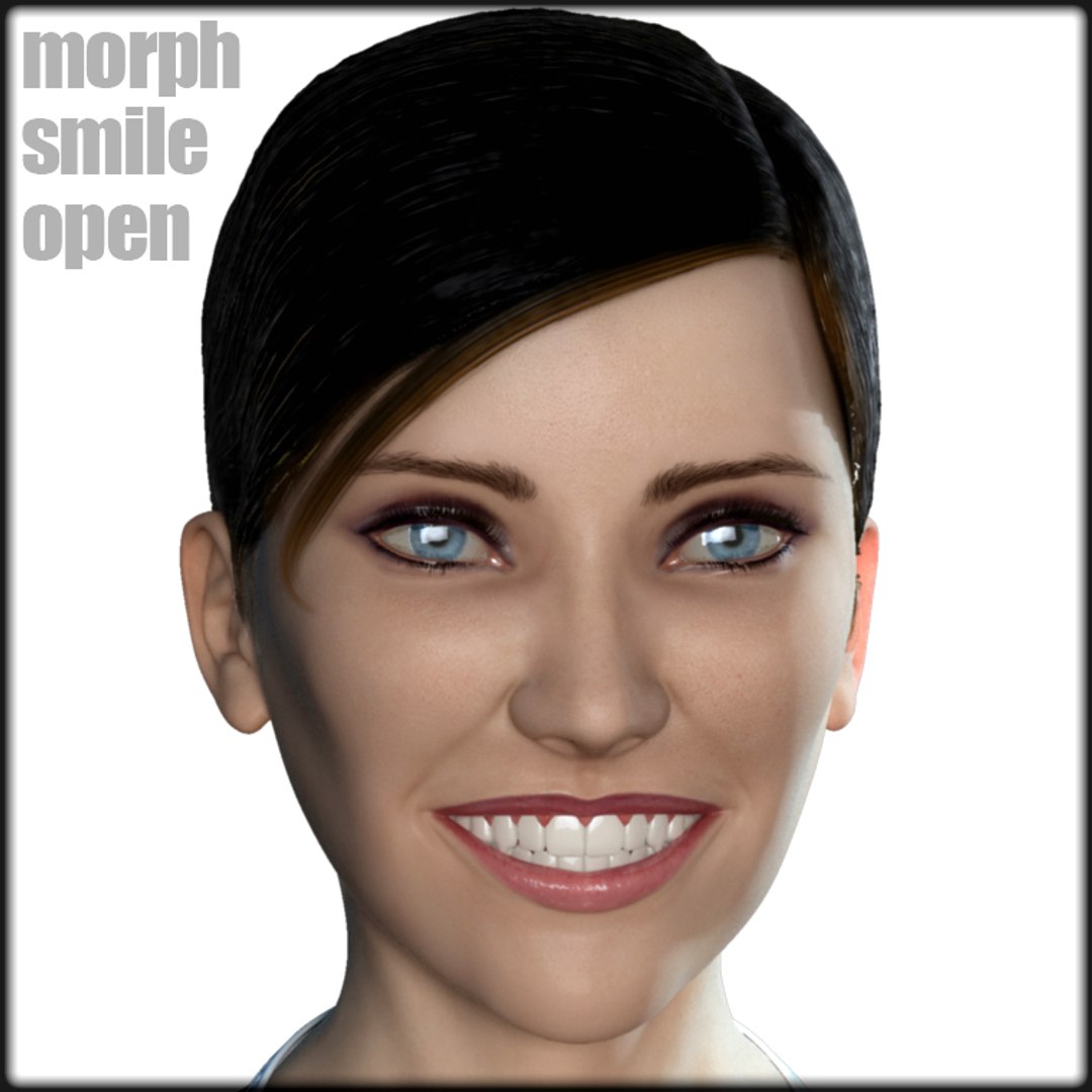 3d realistic virtual female virtuella
