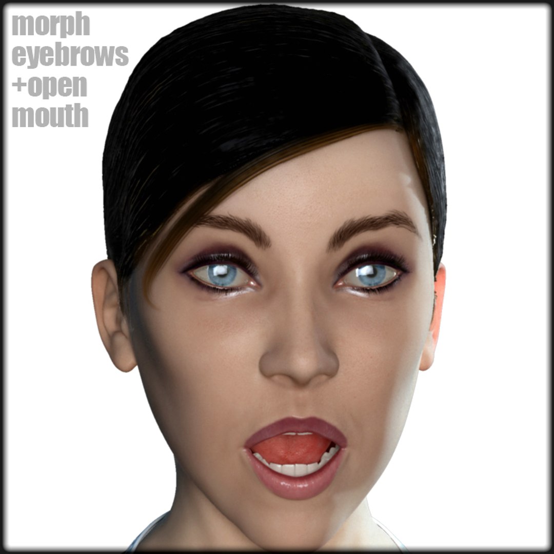 3d realistic virtual female virtuella