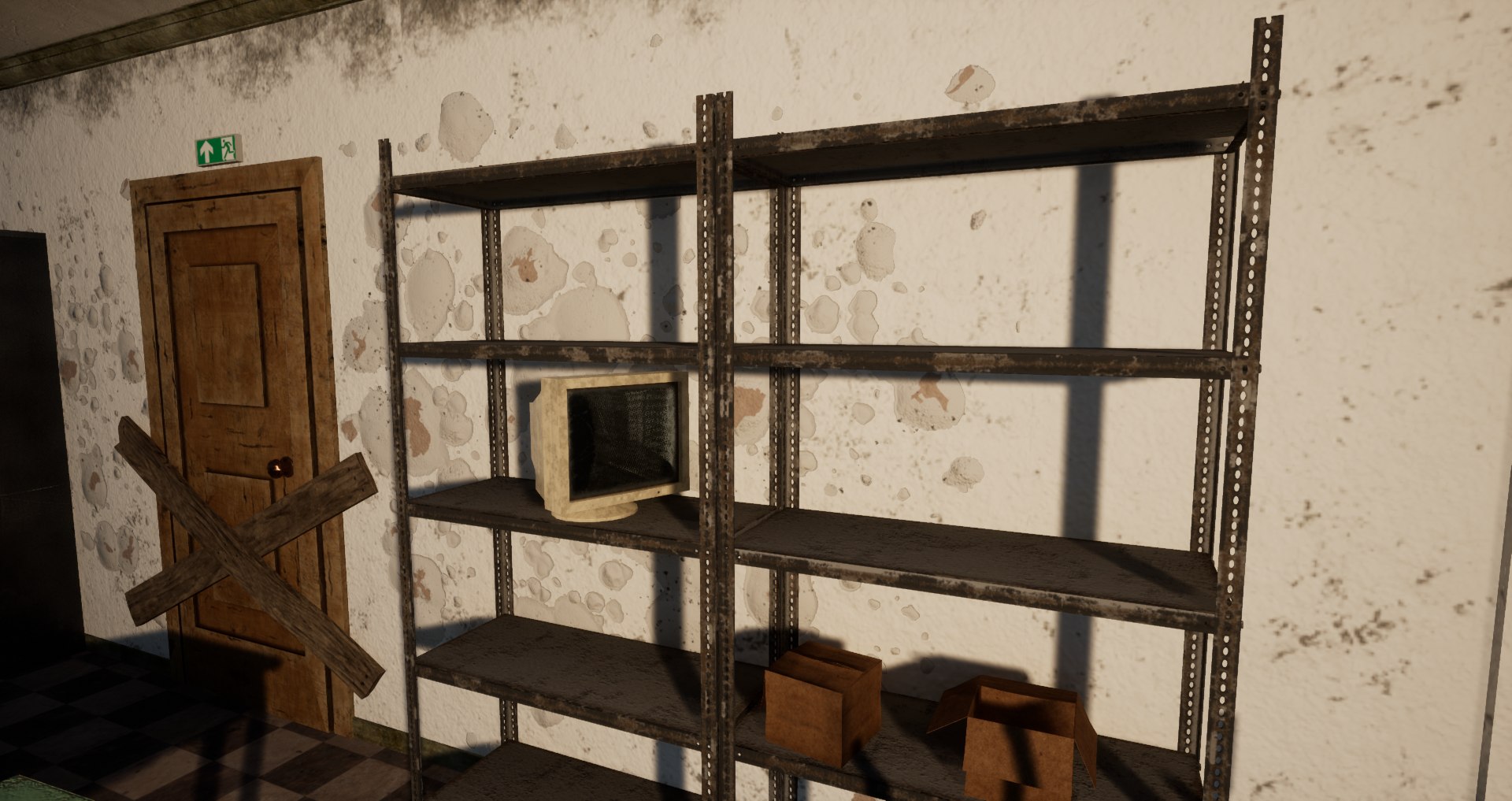 Abandoned High School - Blender And FBX Model - TurboSquid 1902568