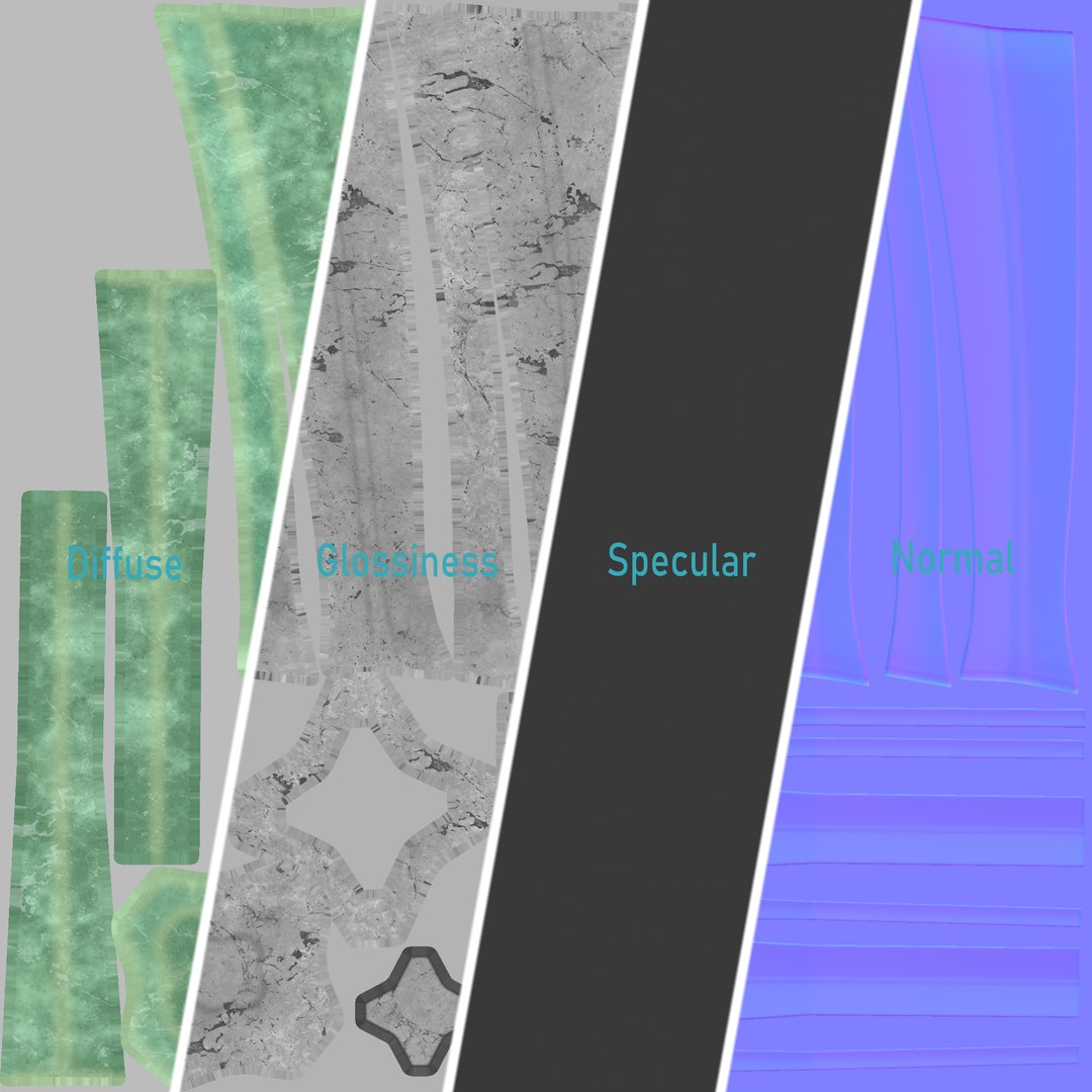 3D Twisted Vase - TurboSquid 1882743