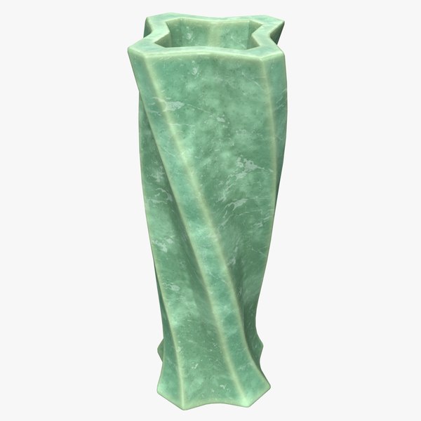 3D Twisted Vase - TurboSquid 1882743