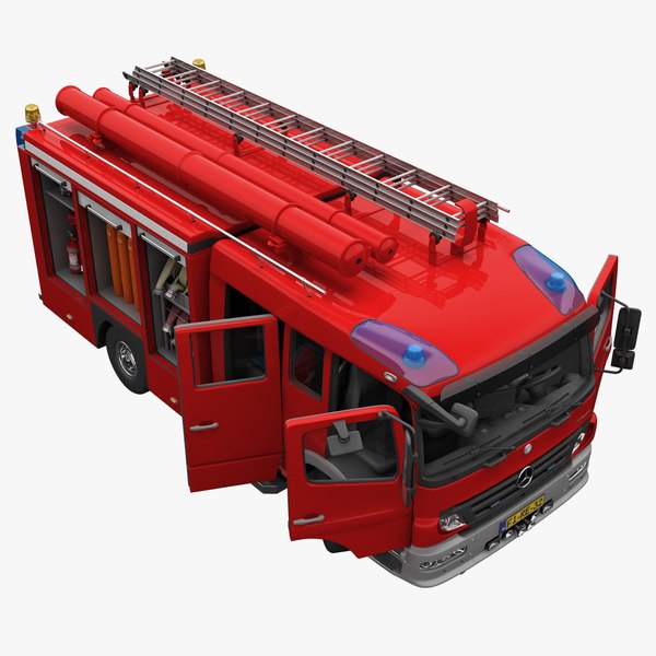 Fire Engine 3D Models for Download | TurboSquid