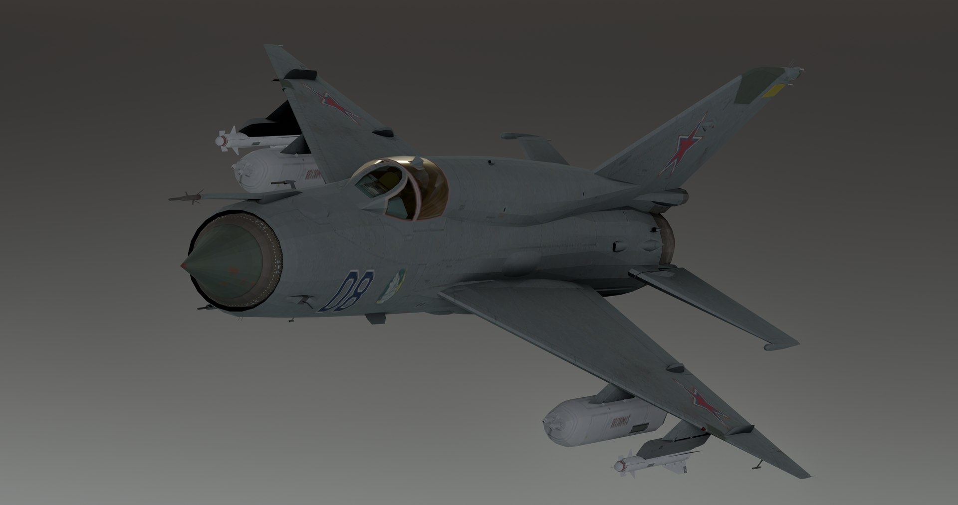MIG 2 - Original - Photorealistic 3D - TurboSquid 2143198