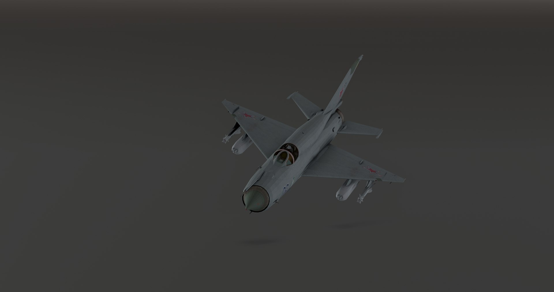 MIG 2 - Original - Photorealistic 3D - TurboSquid 2143198