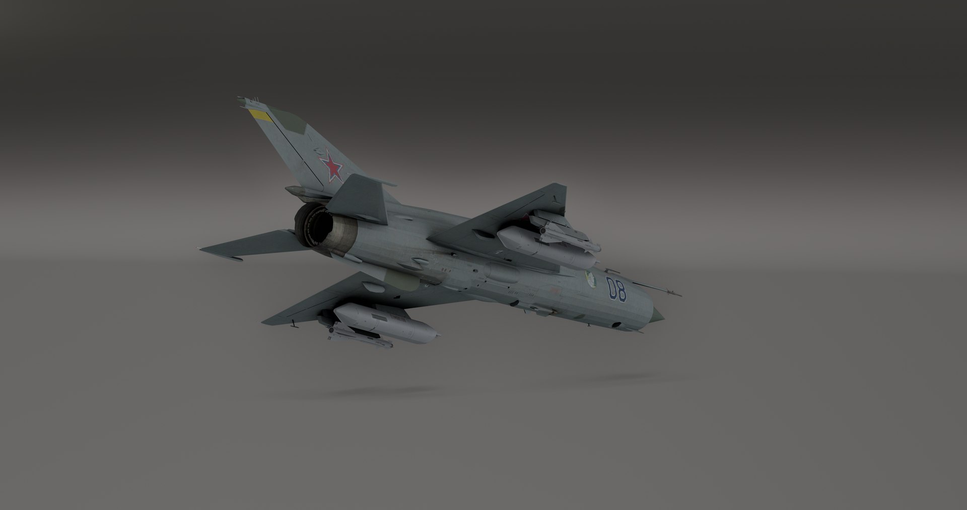 MIG 2 - Original - Photorealistic 3D - TurboSquid 2143198