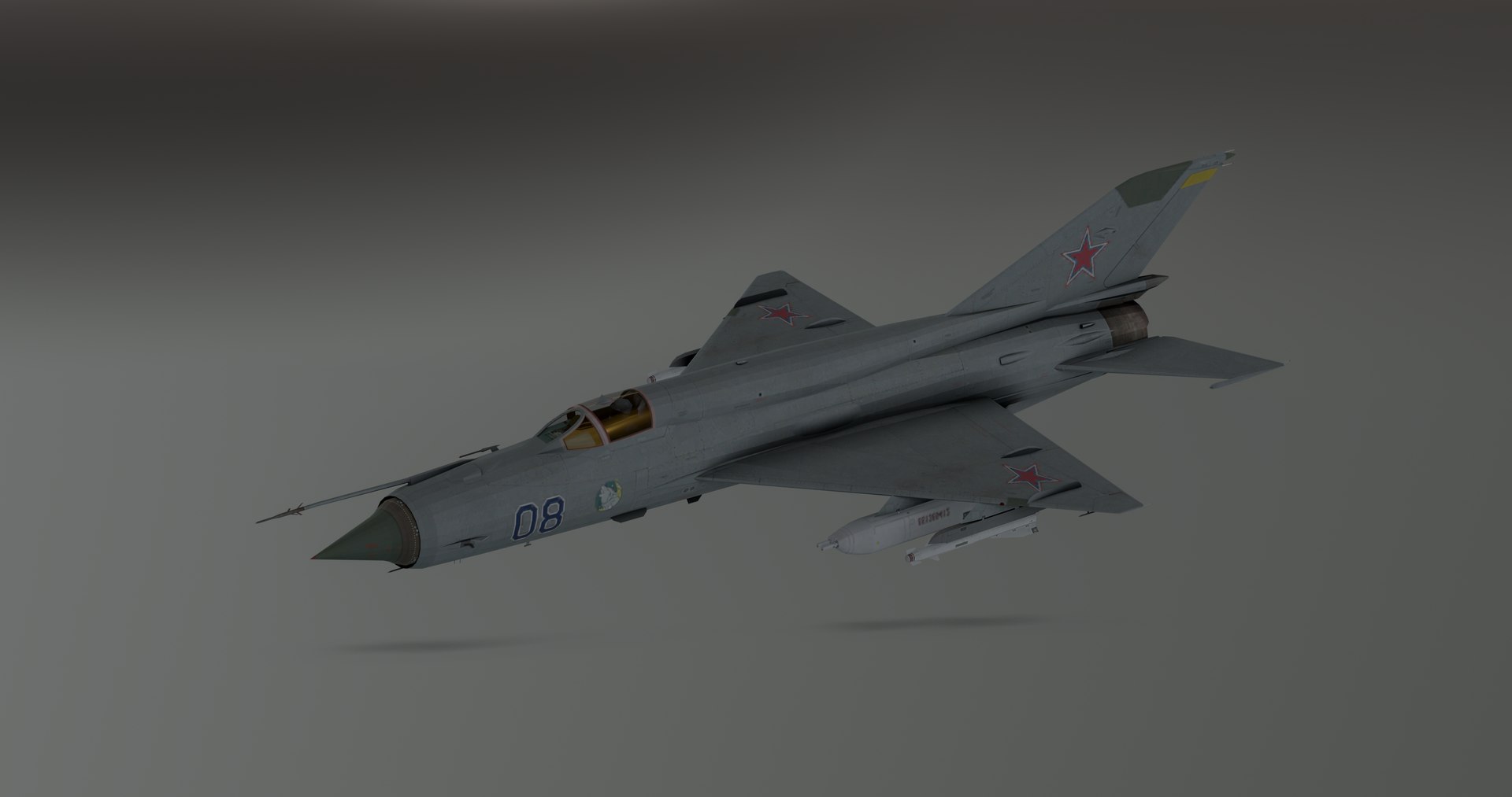 MIG 2 - Original - Photorealistic 3D - TurboSquid 2143198