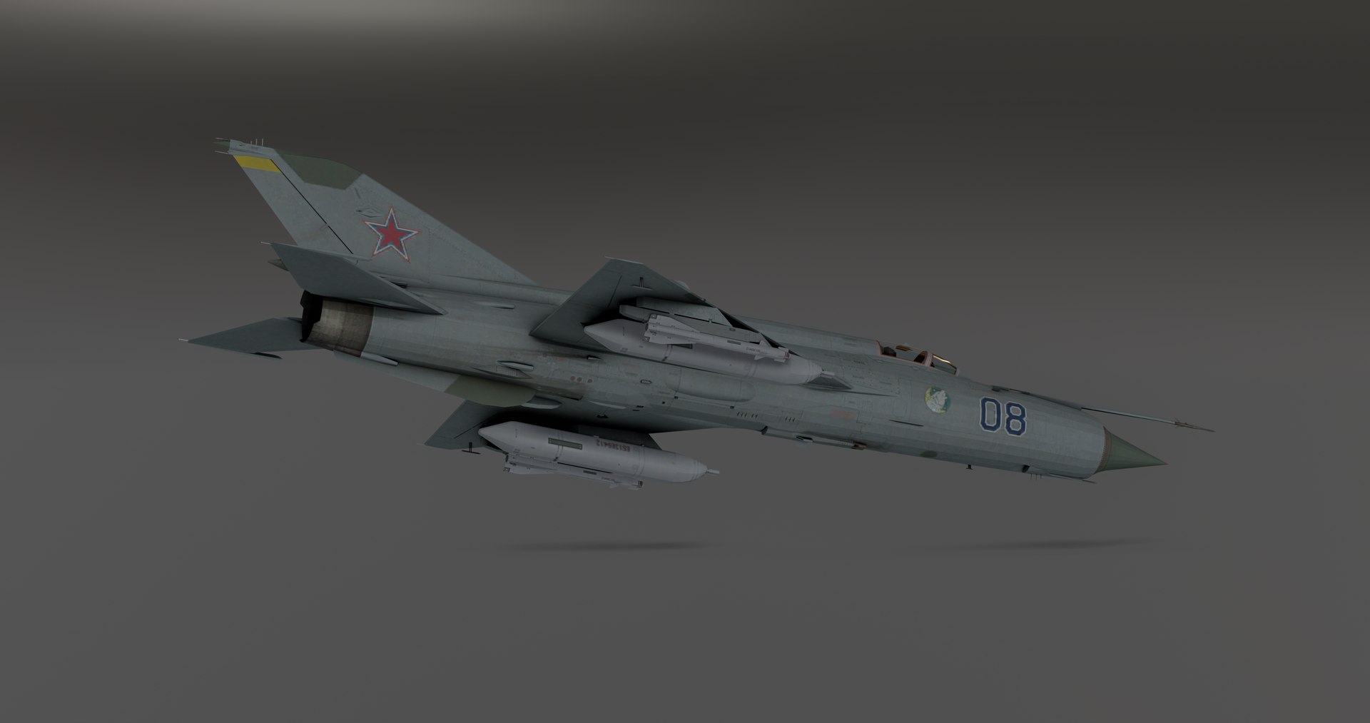 MIG 2 - Original - Photorealistic 3D - TurboSquid 2143198