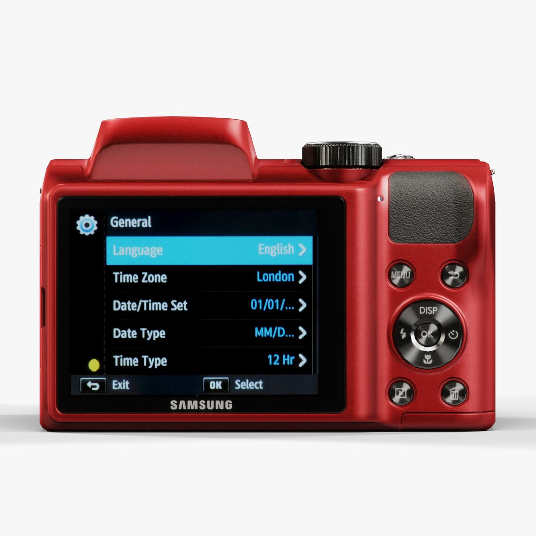 Samsung Wb100 Red Max