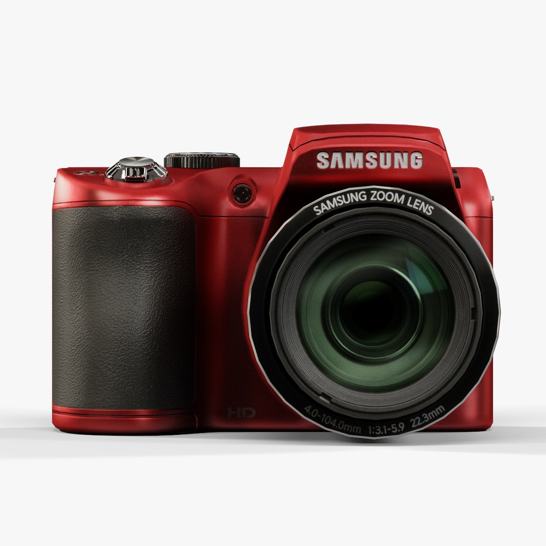 Samsung Wb100 Red Max