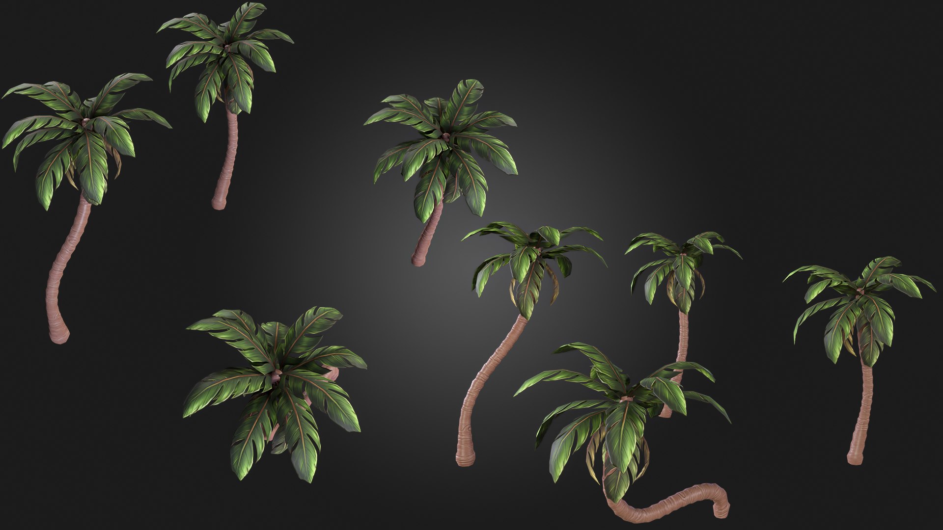 Palm 3D Model - TurboSquid 2222283