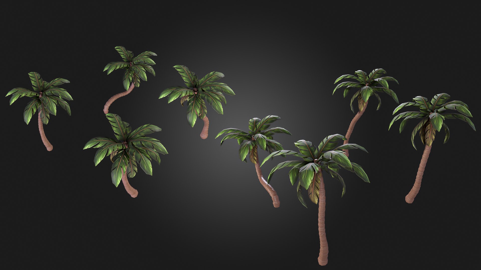Palm 3D Model - TurboSquid 2222283
