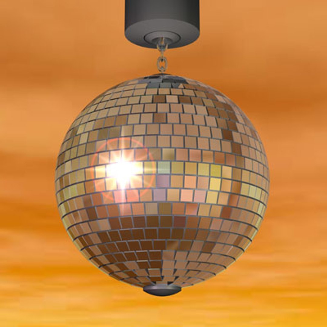 Disco Ball 3d Model