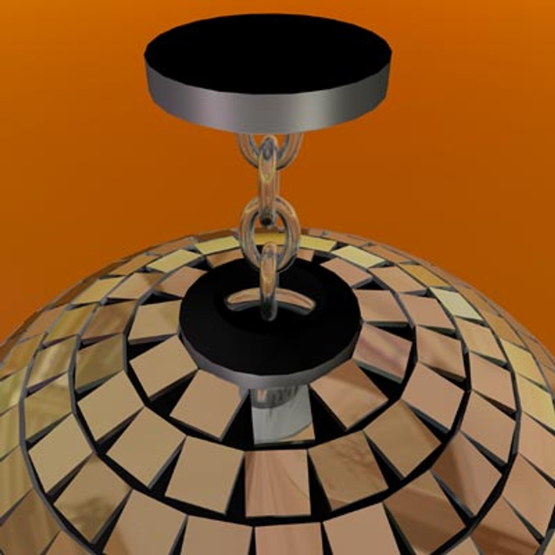 Disco Ball 3d Model