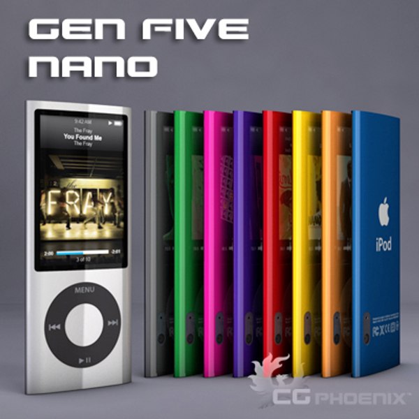 Mp3 Player 3D Models for Download | TurboSquid