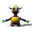 3d Model Robot Android