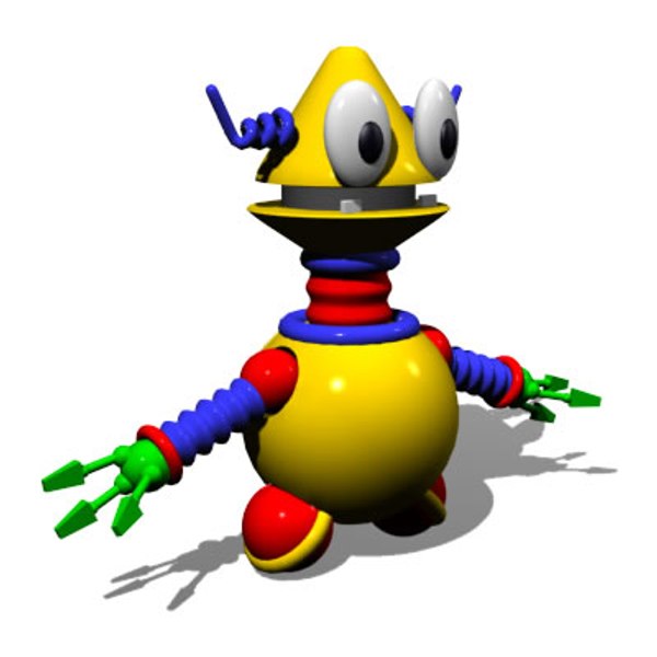 modelo 3d Bot redondo DXF - TurboSquid 184540