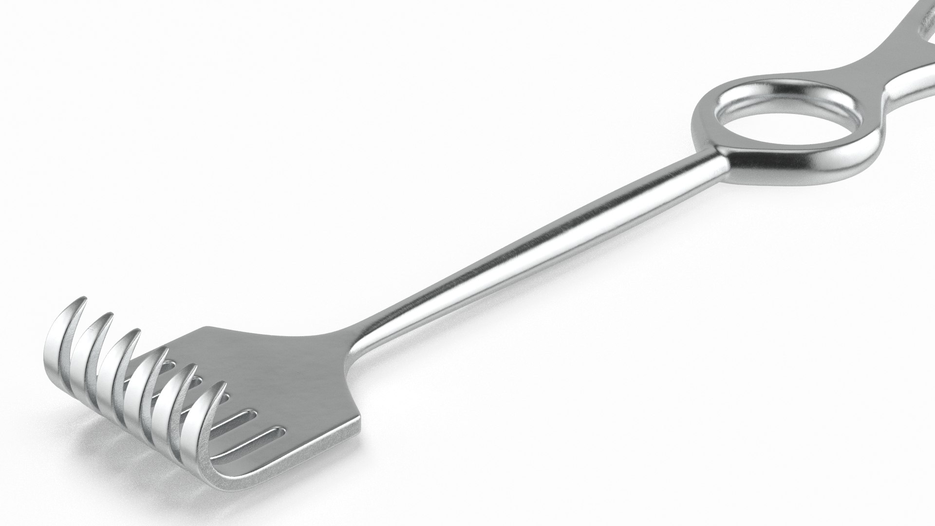 Volkmann Retractor Model - TurboSquid 2289866