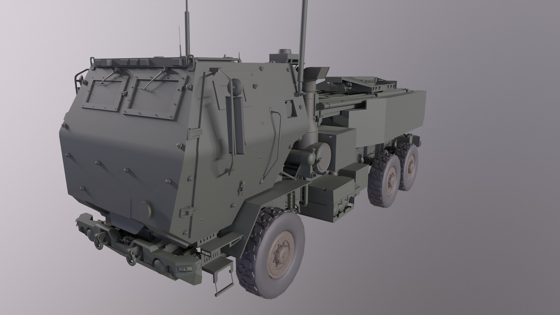 HIMARS 3D - TurboSquid 1990783