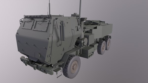 modelo 3d HIMARS - TurboSquid 1990783