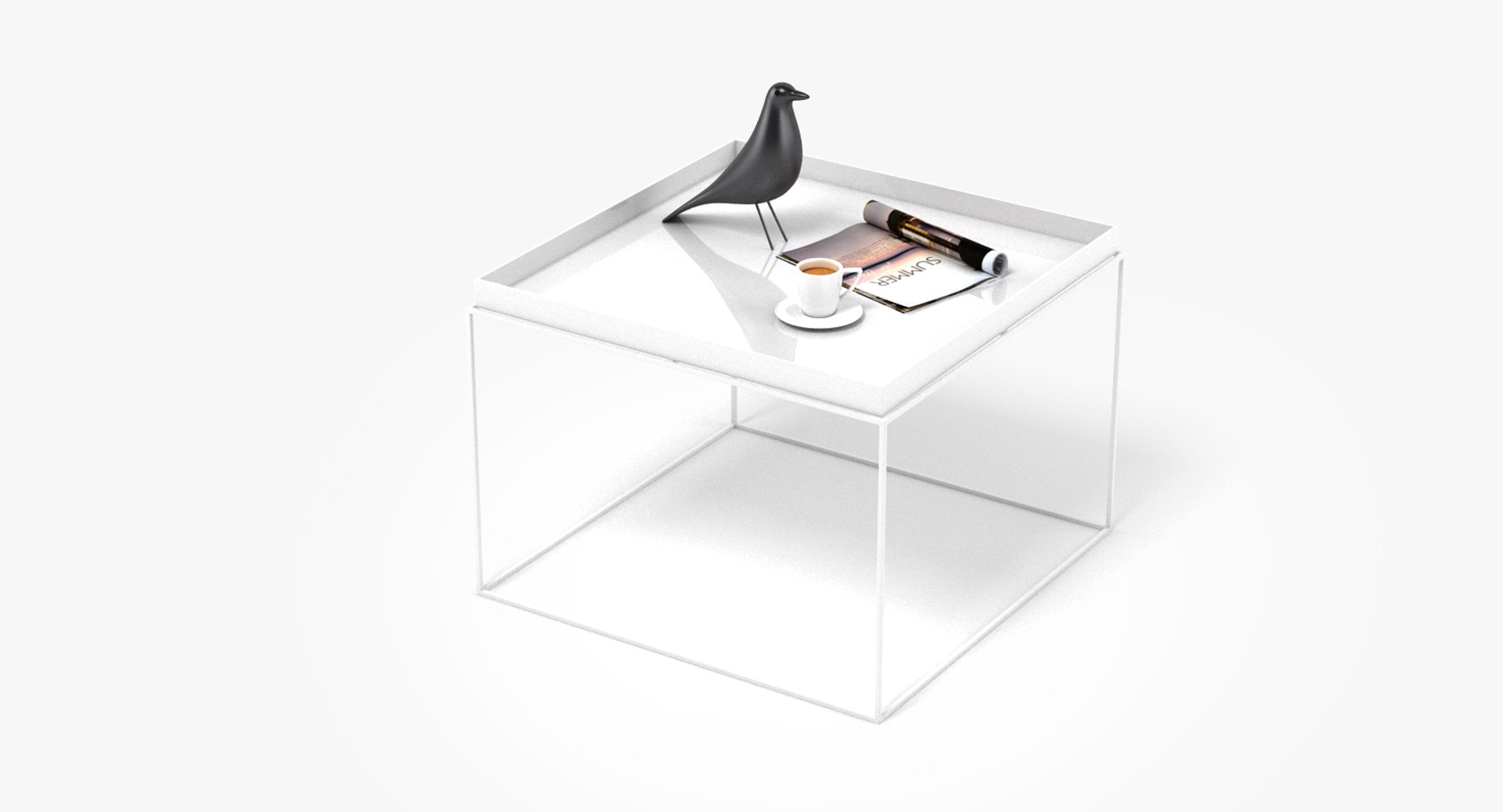 Table realistic 3D model - TurboSquid 1221956