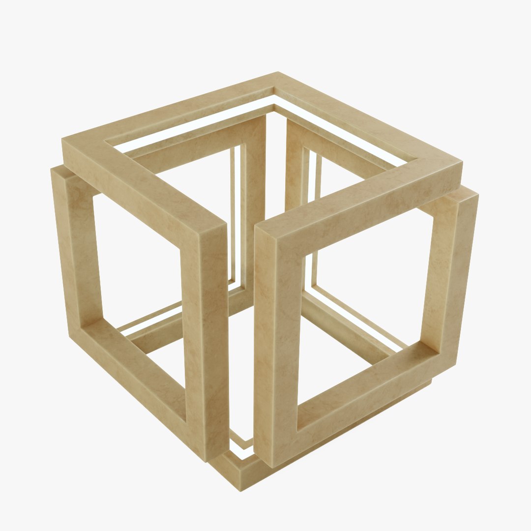 Infinity Cube 3D - TurboSquid 2057082