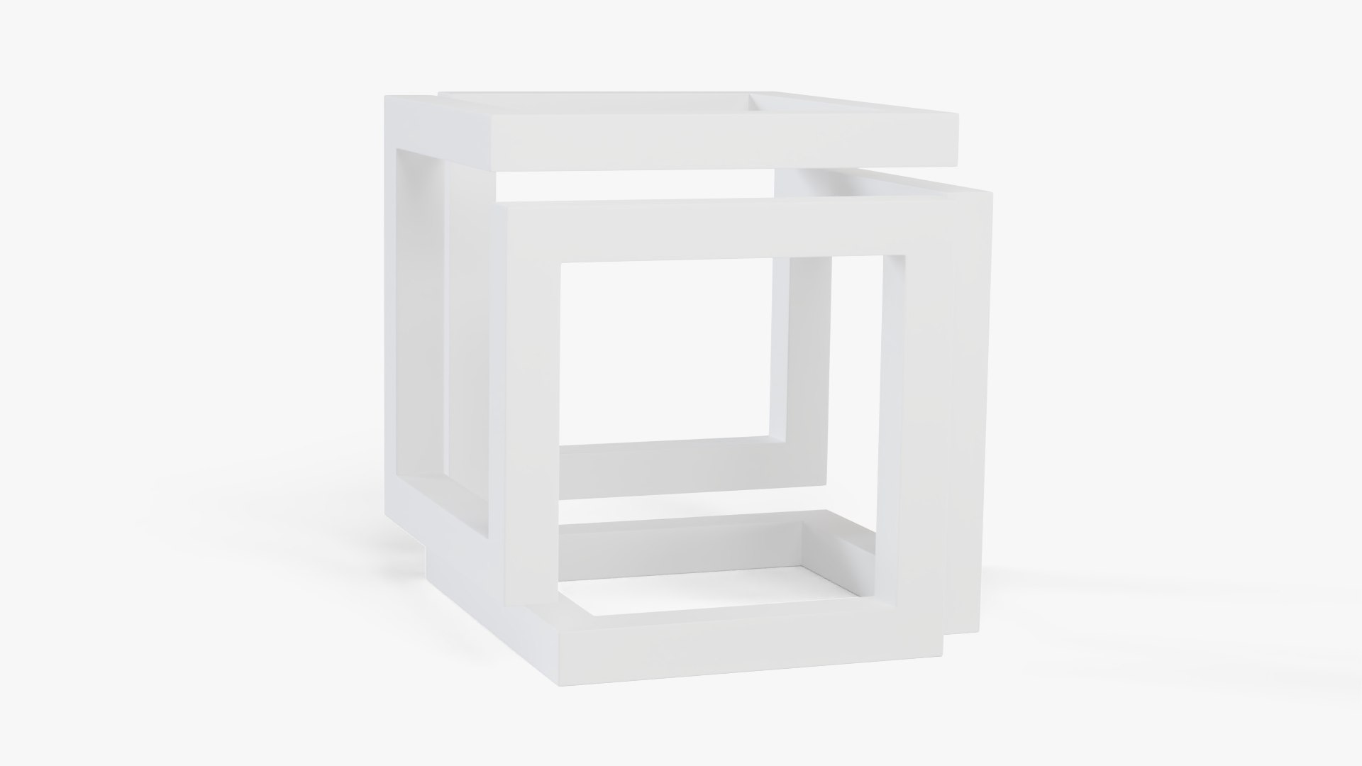 Infinity Cube 3D - TurboSquid 2057082