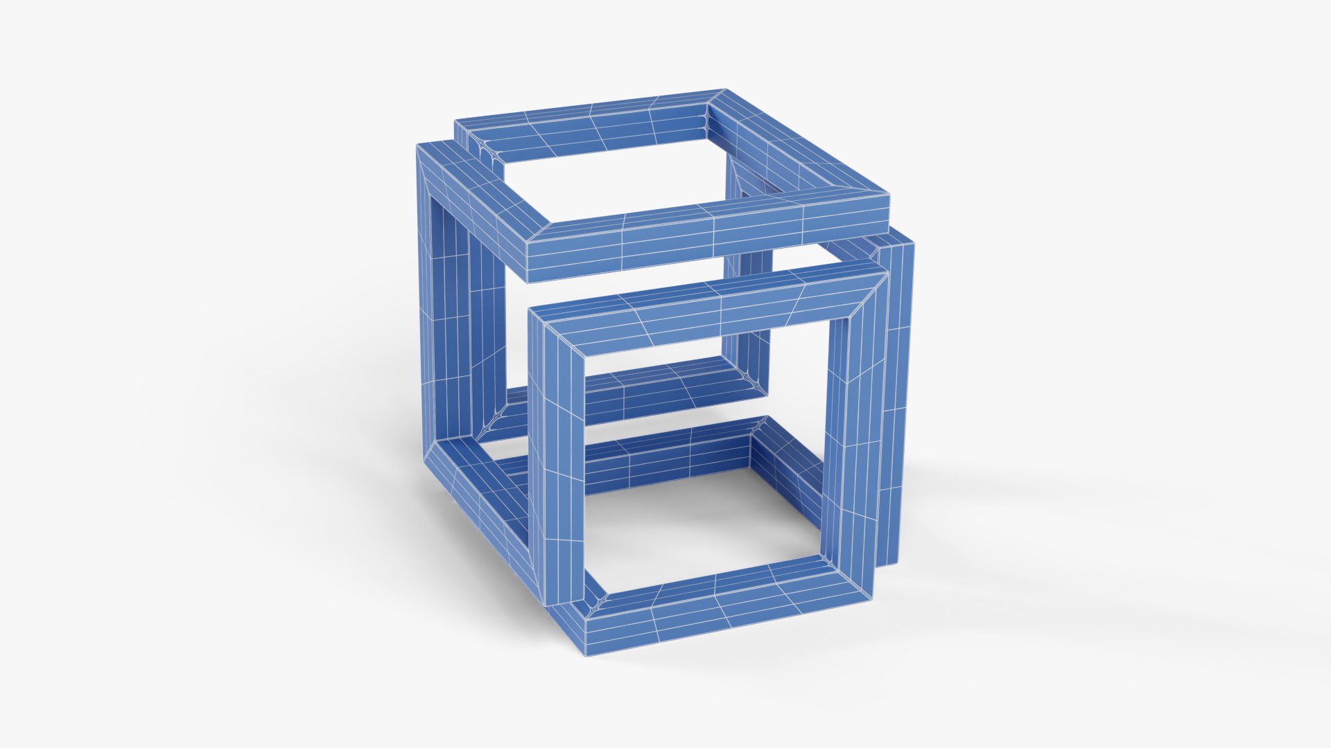 Infinity Cube 3D - TurboSquid 2057082