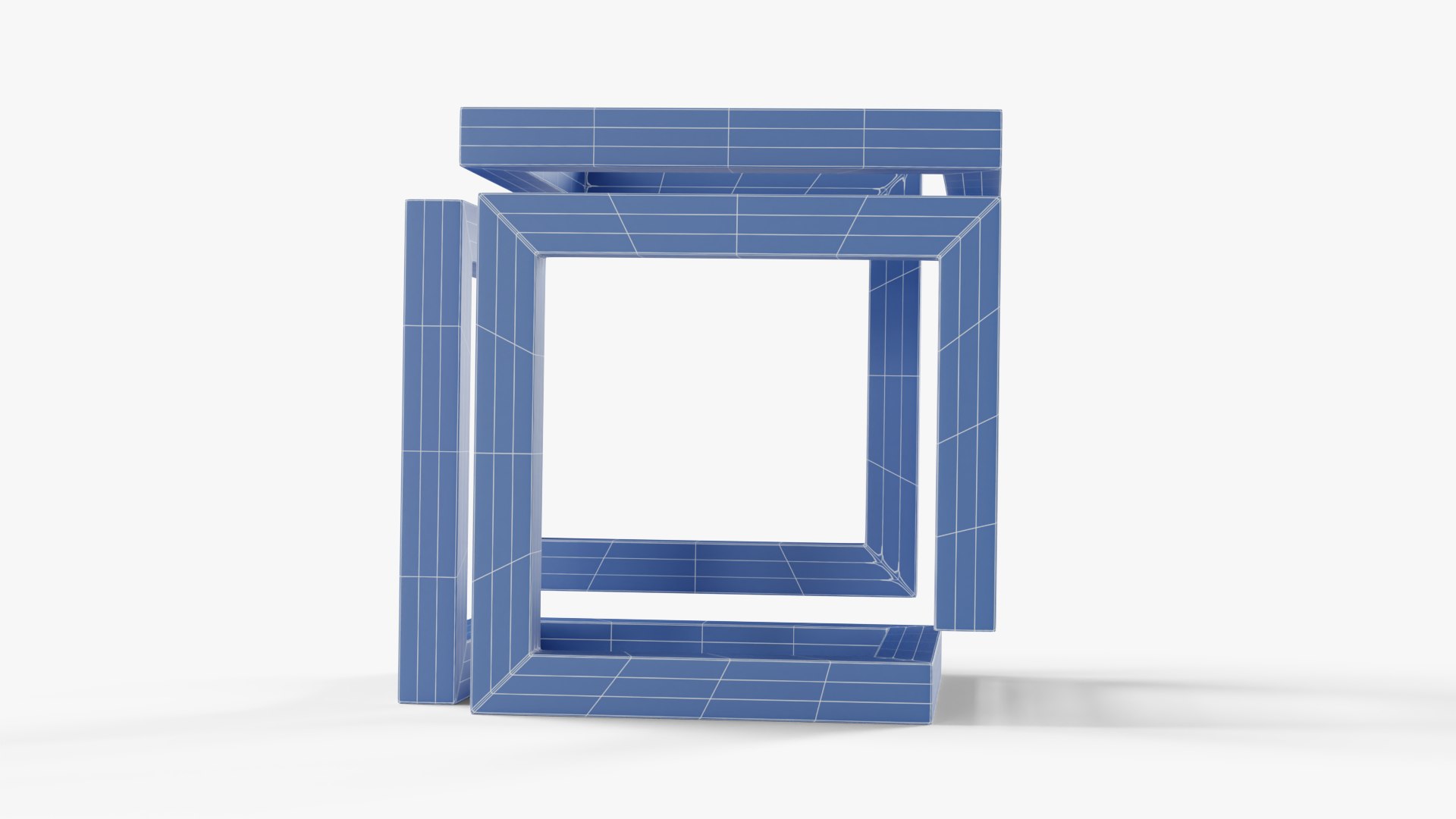 Infinity Cube 3D - TurboSquid 2057082