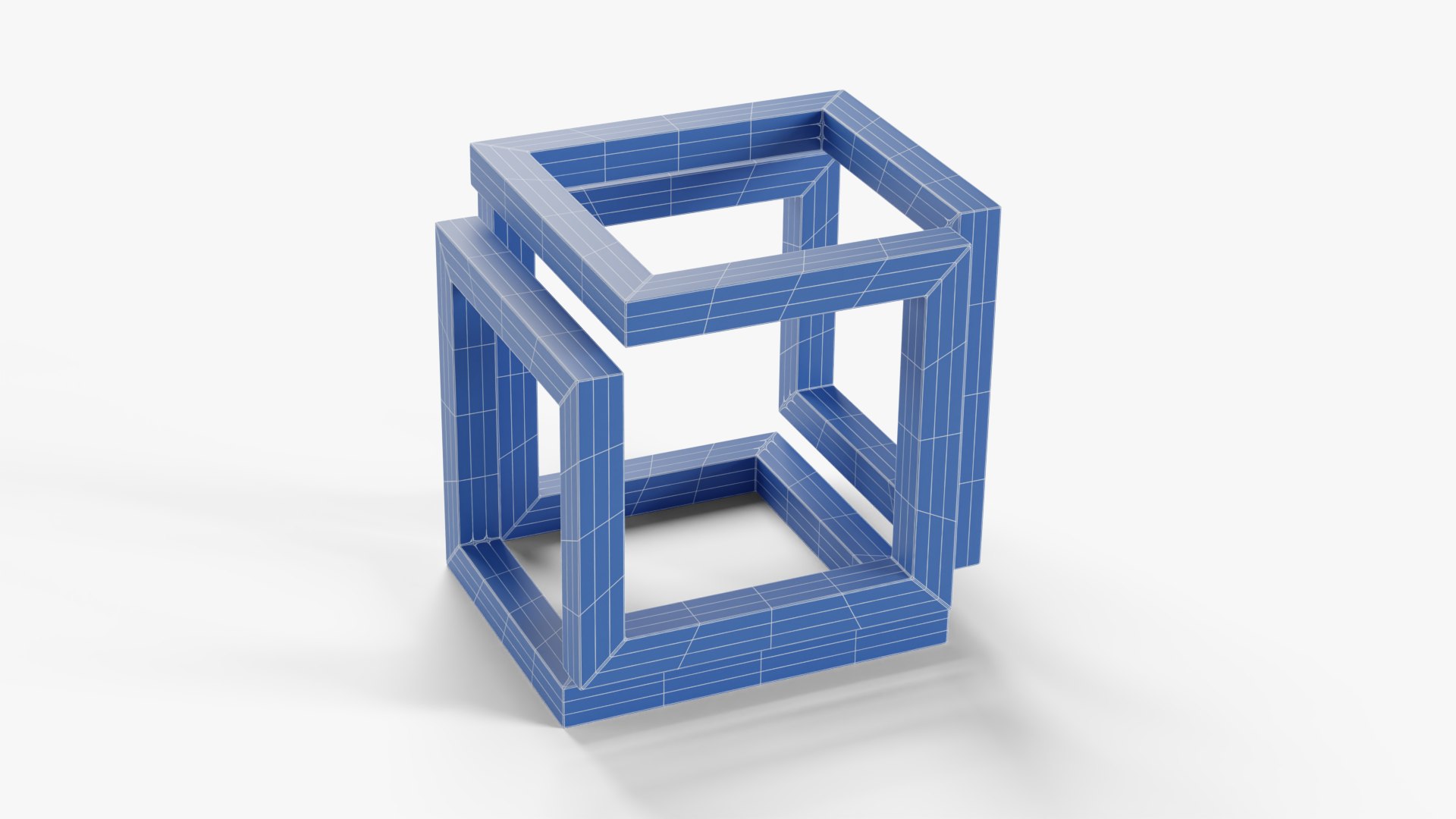 Infinity Cube 3D - TurboSquid 2057082