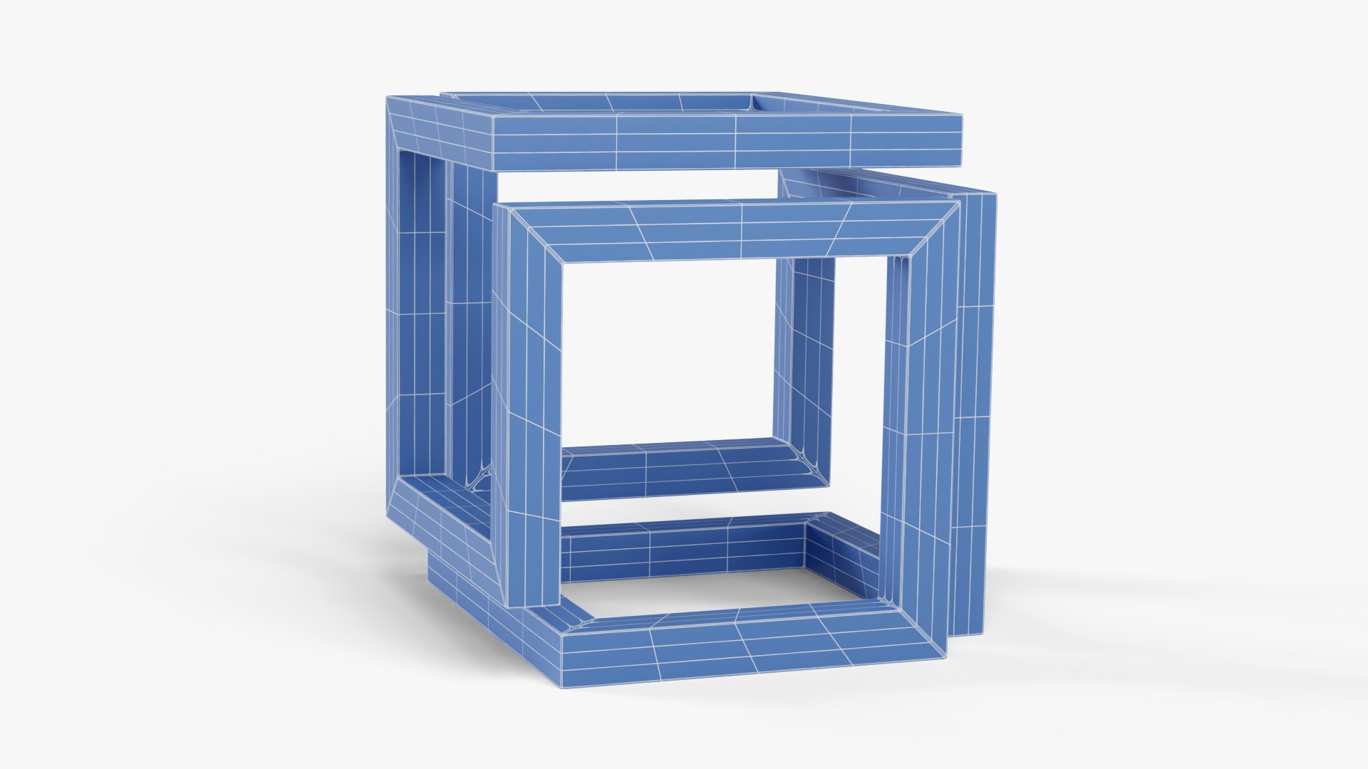 Infinity Cube 3D - TurboSquid 2057082