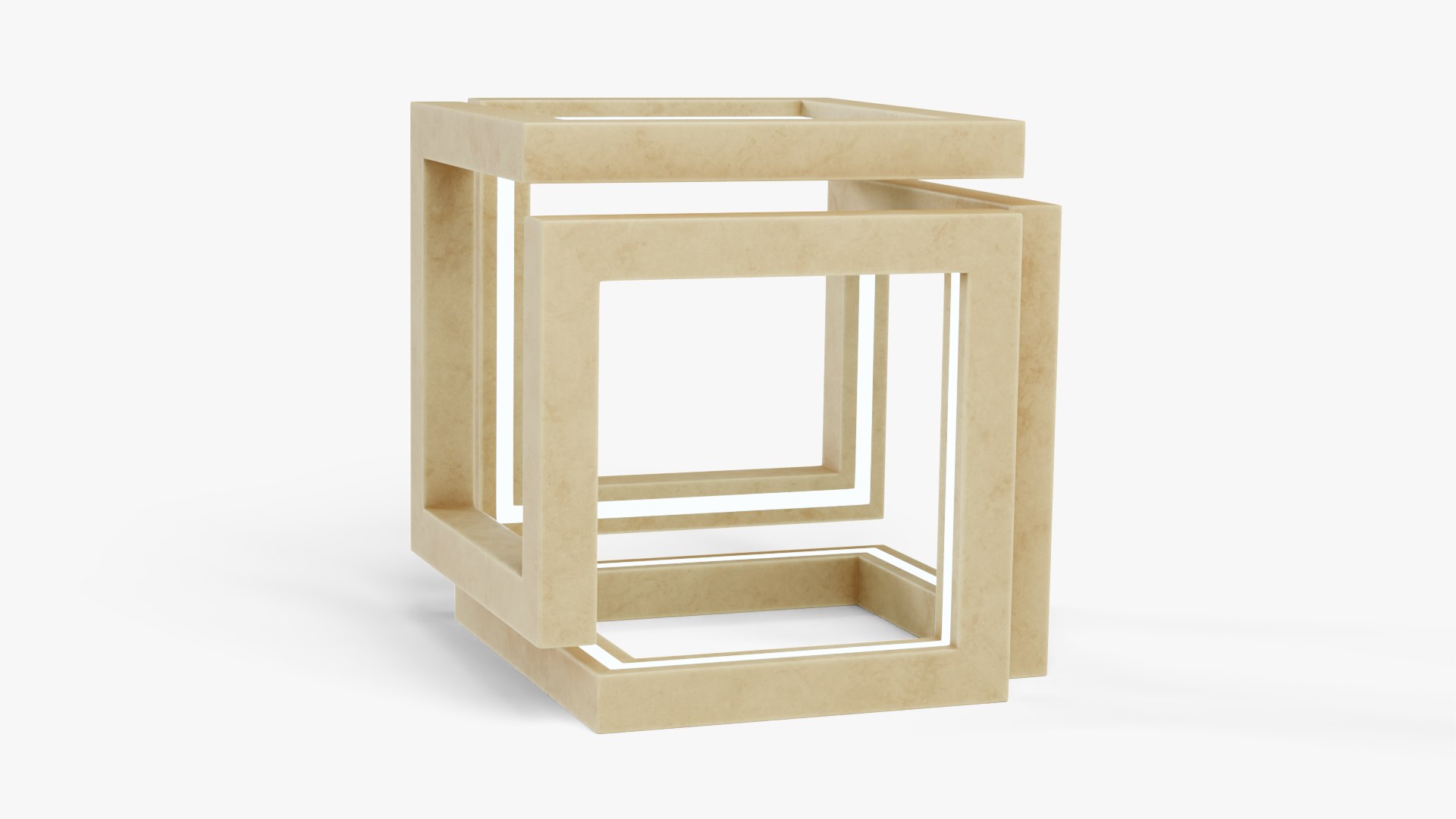 Infinity Cube 3D - TurboSquid 2057082