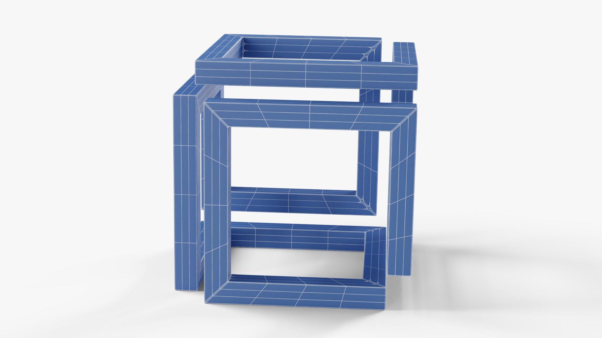 Infinity Cube 3D - TurboSquid 2057082