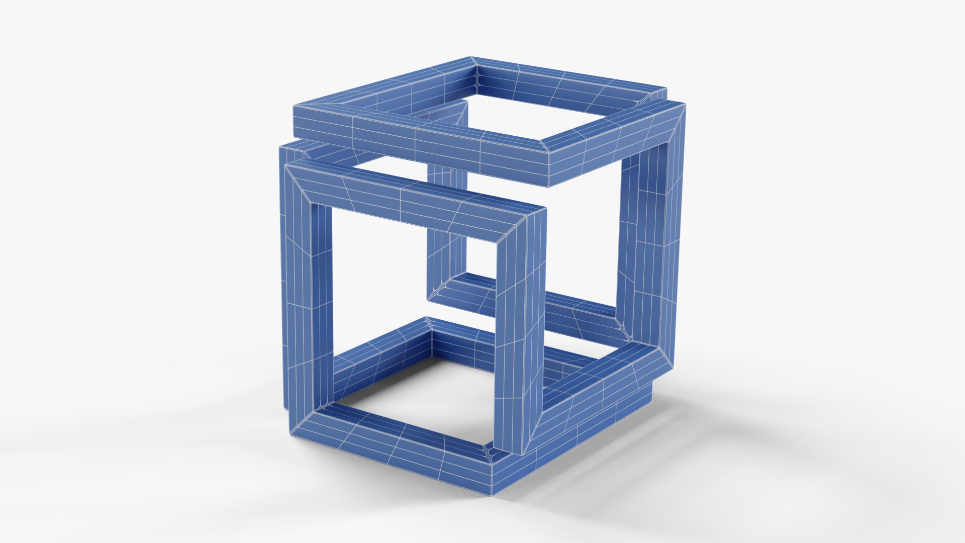 Infinity Cube 3D - TurboSquid 2057082